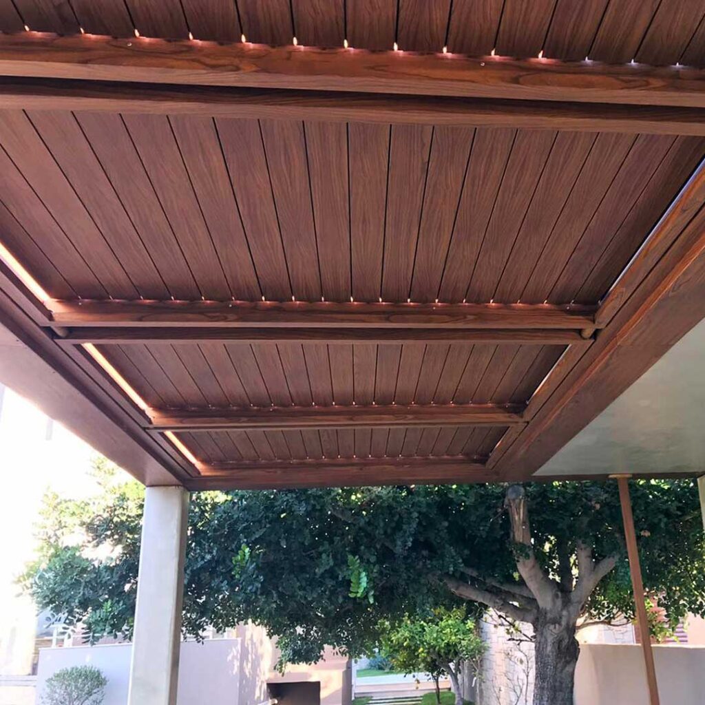 ΠΕΡΓΚΟΛΑ ΜΕ ΚΙΝΟΥΜΕΝΕΣ ΠΕΡΣΙΔΕΣ - ΠΙΚΡΑΚΗΣ Α.Ε. ΒΙΟΜΗΧΑΝΙΑ ΑΛΟΥΜΙΝΙΟΥ