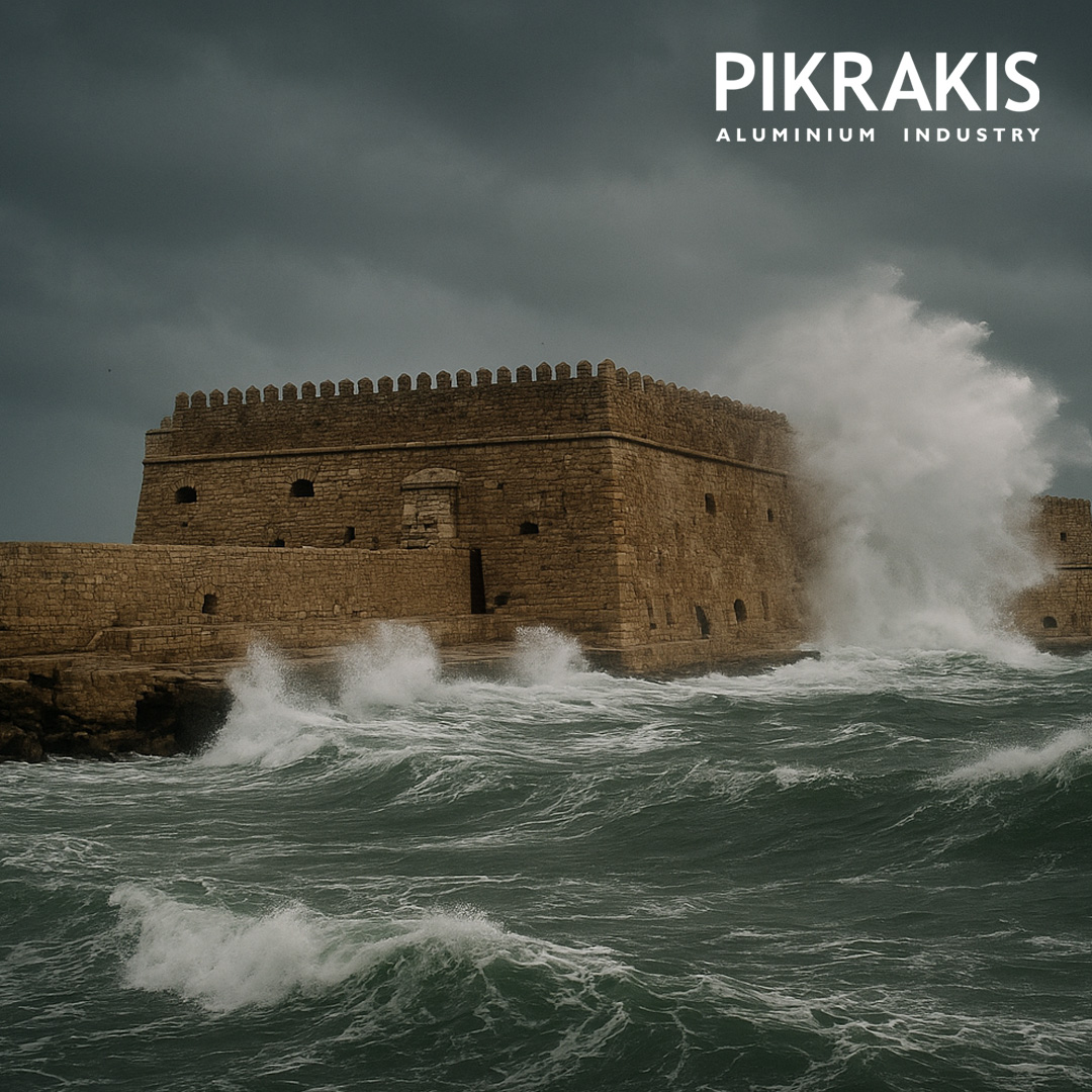 ΕΝΤΟΝΑ ΚΑΙΡΙΚΑ ΦΑΙΝΟΜΕΝΑ -ΤΙ ΚΑΝΟΥΜΕ - ΠΙΚΡΑΚΗΣ Α.Ε. ΒΙΟΜΗΧΑΝΙΑ ΑΛΟΥΜΙΝΙΟΥ
